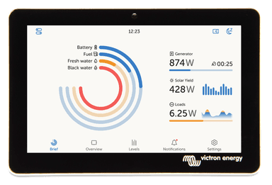 Lokale- und Fernüberwachung | Victron Energy