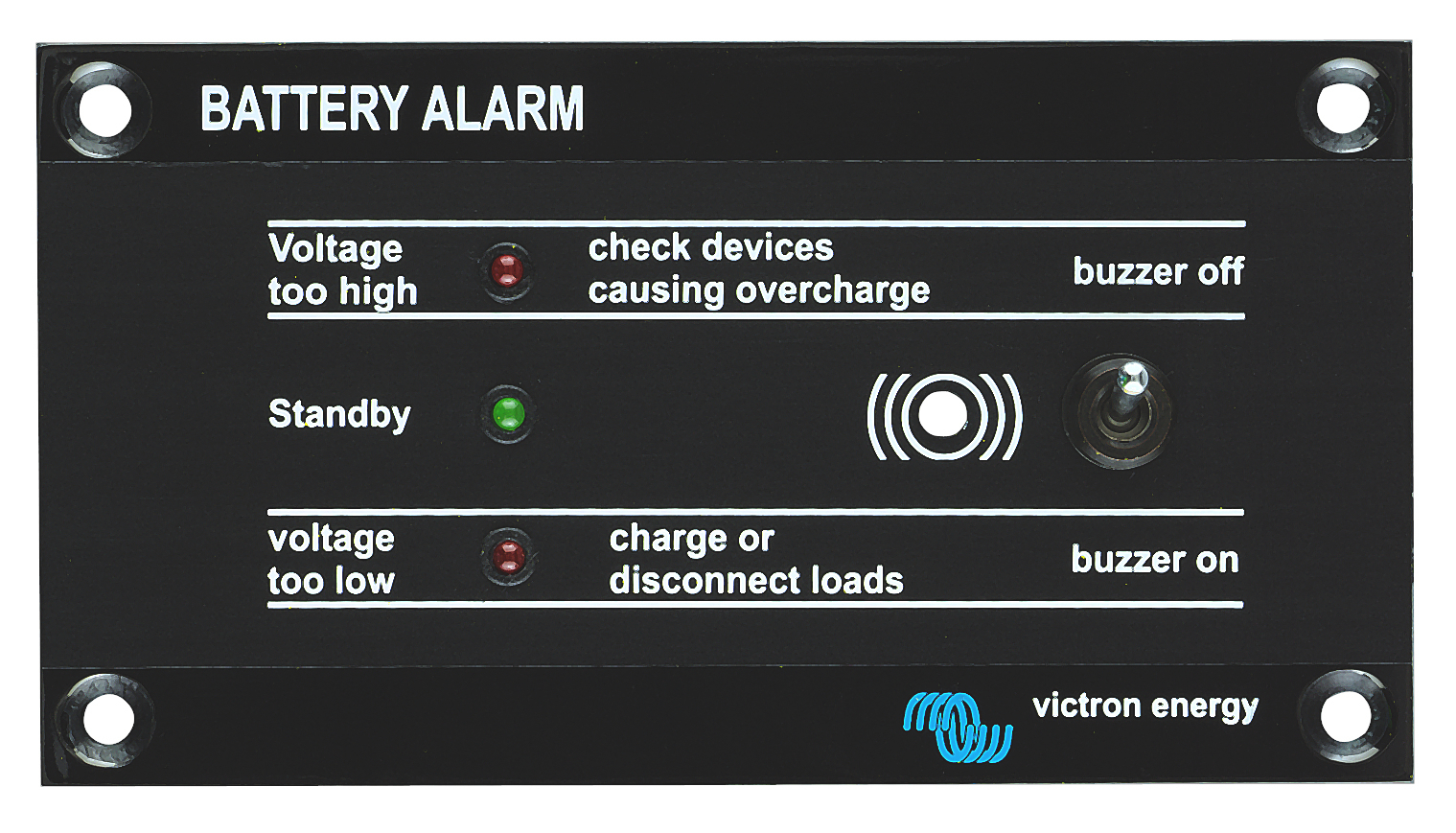 Battery Alarm GX - Victron Energy