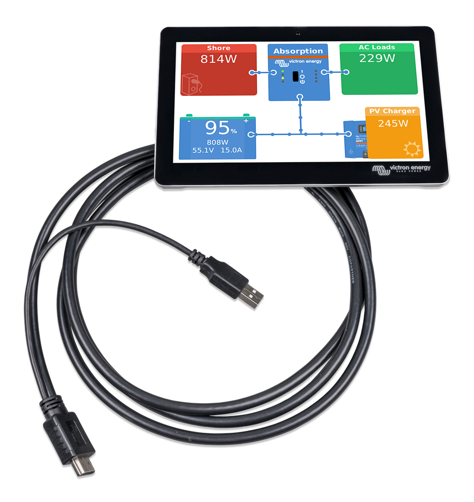 GX Touch 50 & GX Touch 70 - Victron Energy