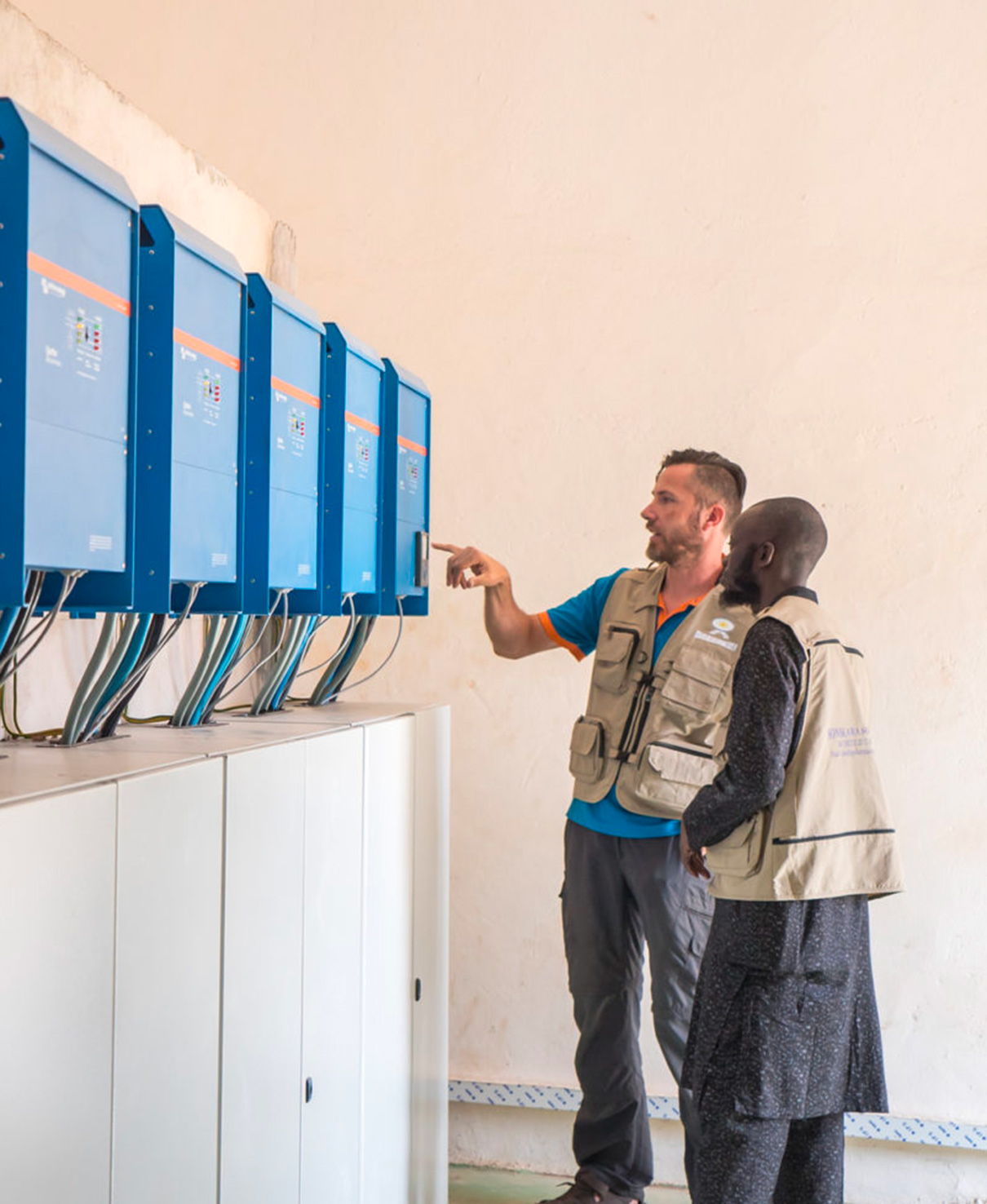 Off-grid power systems for homes - Victron Energy