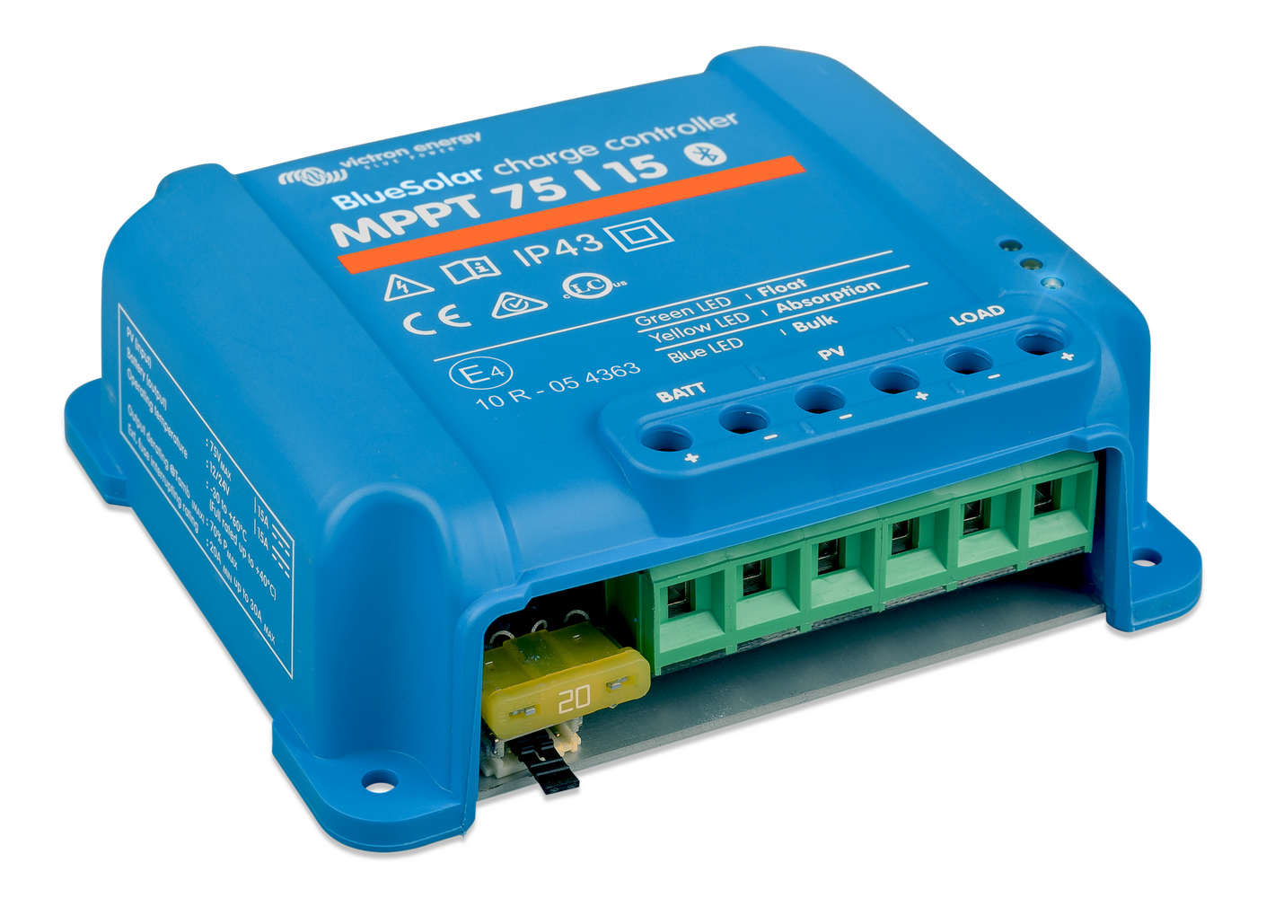 BlueSolar MPPT 75/10, 75/15, 100/15 & 100/20 (12 / 24 / 48 Volt ...